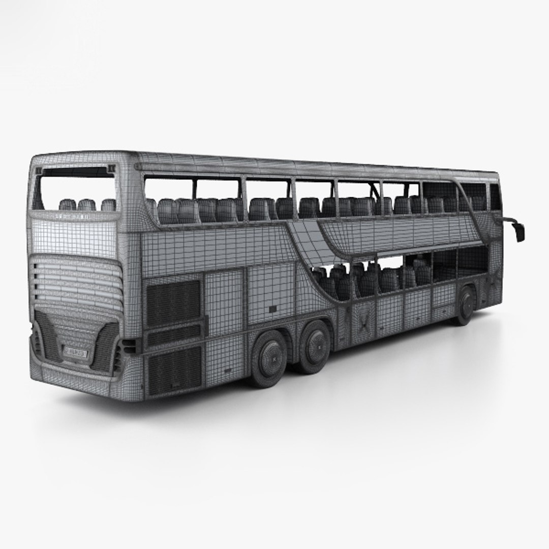 Setra s 431 3D model - TurboSquid 1356940