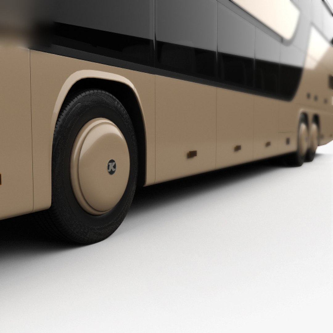 Setra s 431 3D model - TurboSquid 1356940
