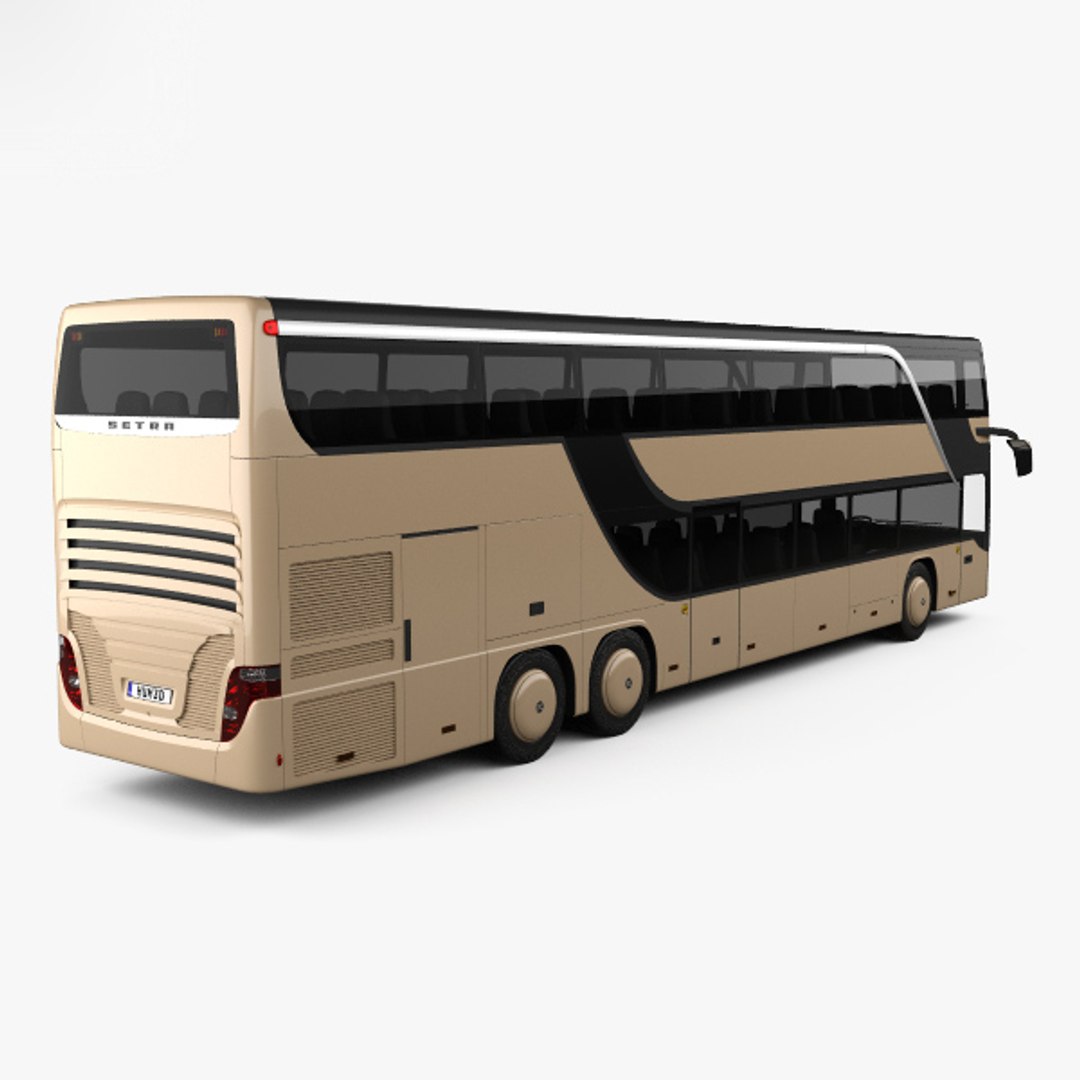 Setra s 431 3D model - TurboSquid 1356940