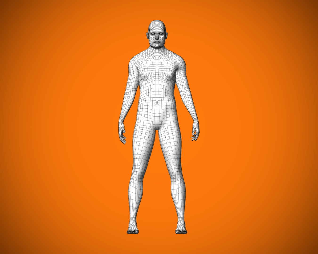 Male Humans Rigged Character 3D - TurboSquid 1387538