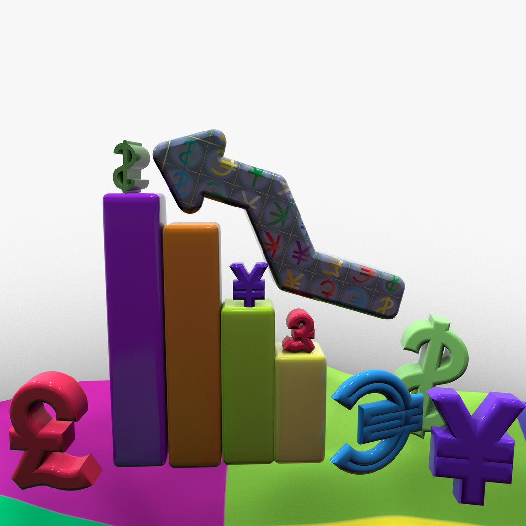 CURRENCY EXCHANGE 3D Model - TurboSquid 2103595