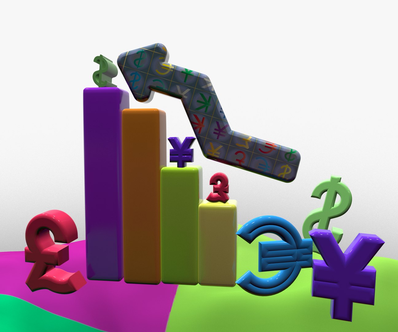 CURRENCY EXCHANGE 3D Model - TurboSquid 2103595