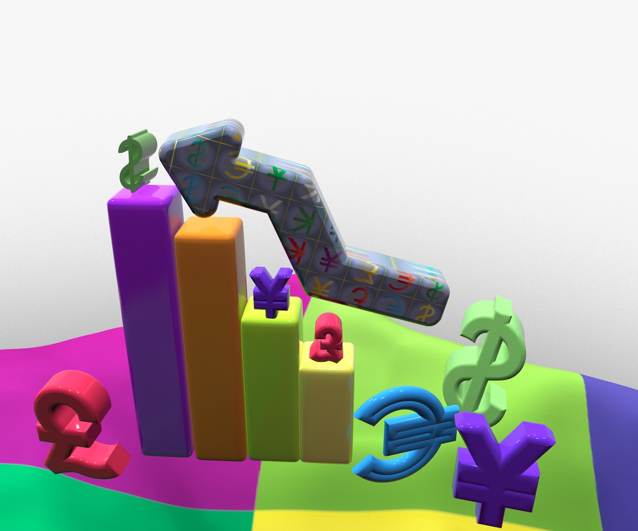 CURRENCY EXCHANGE 3D Model - TurboSquid 2103595