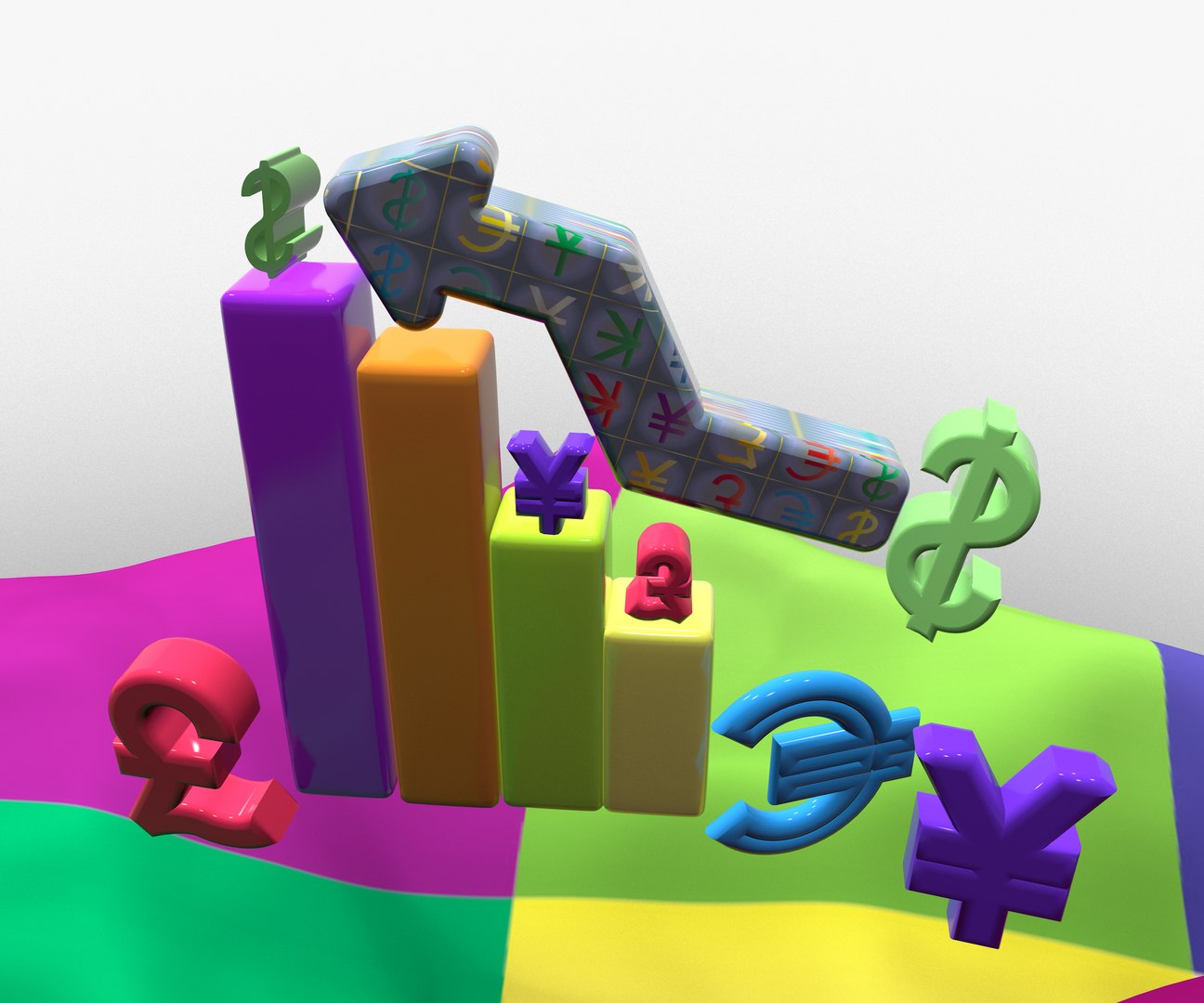 CURRENCY EXCHANGE 3D Model - TurboSquid 2103595