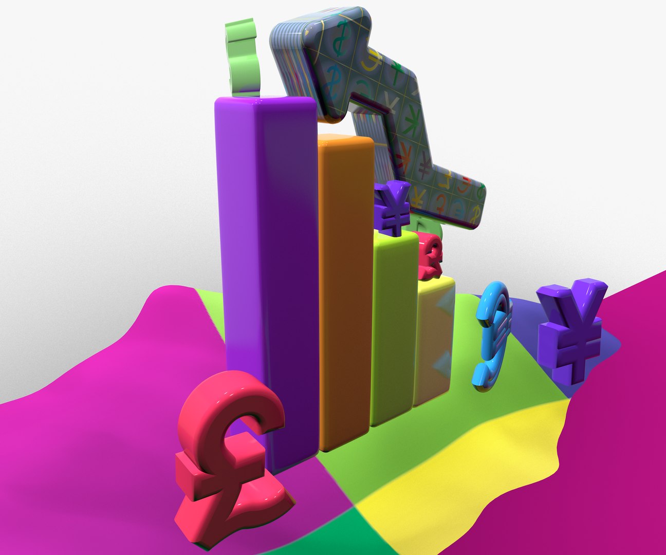 CURRENCY EXCHANGE 3D Model - TurboSquid 2103595