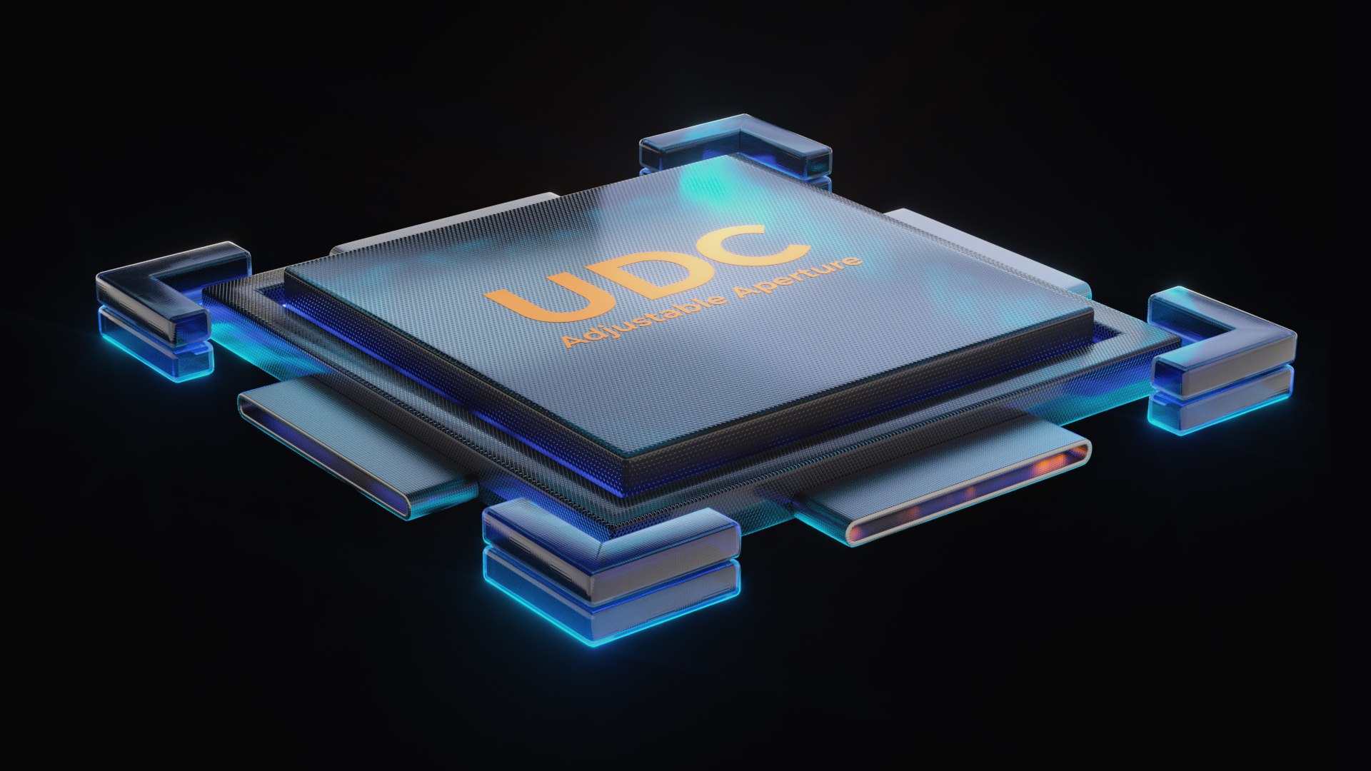 3D Electron CPU Technology Chip Model - TurboSquid 2138010