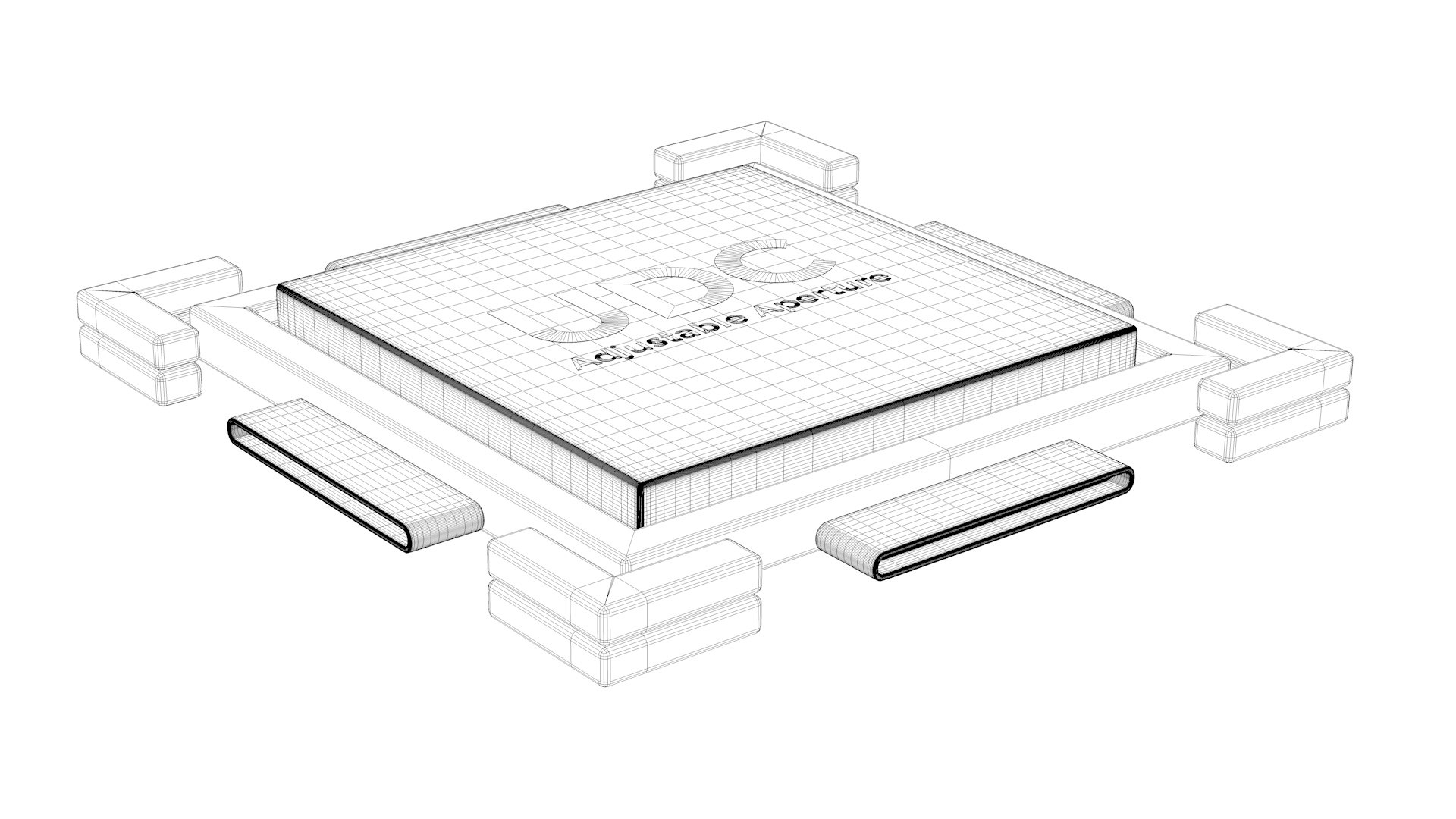 3D Electron CPU Technology Chip Model - TurboSquid 2138010