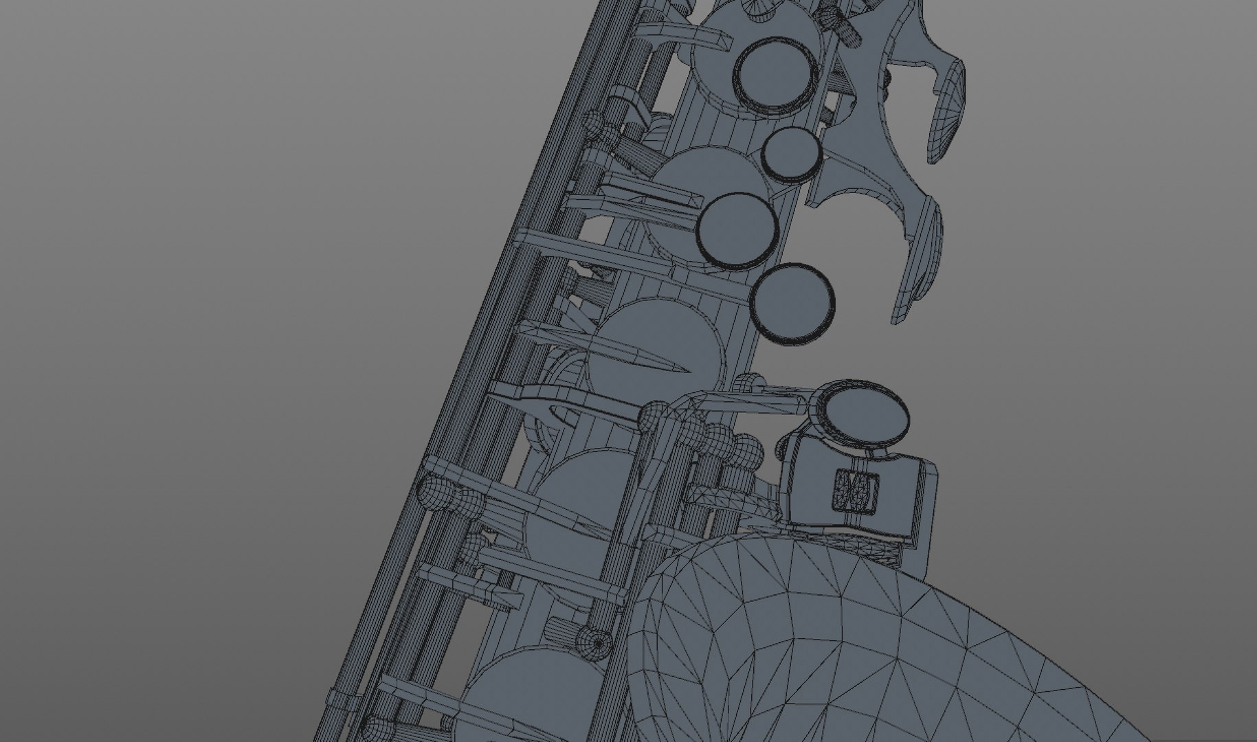 3D Model Saxophone - TurboSquid 1982084