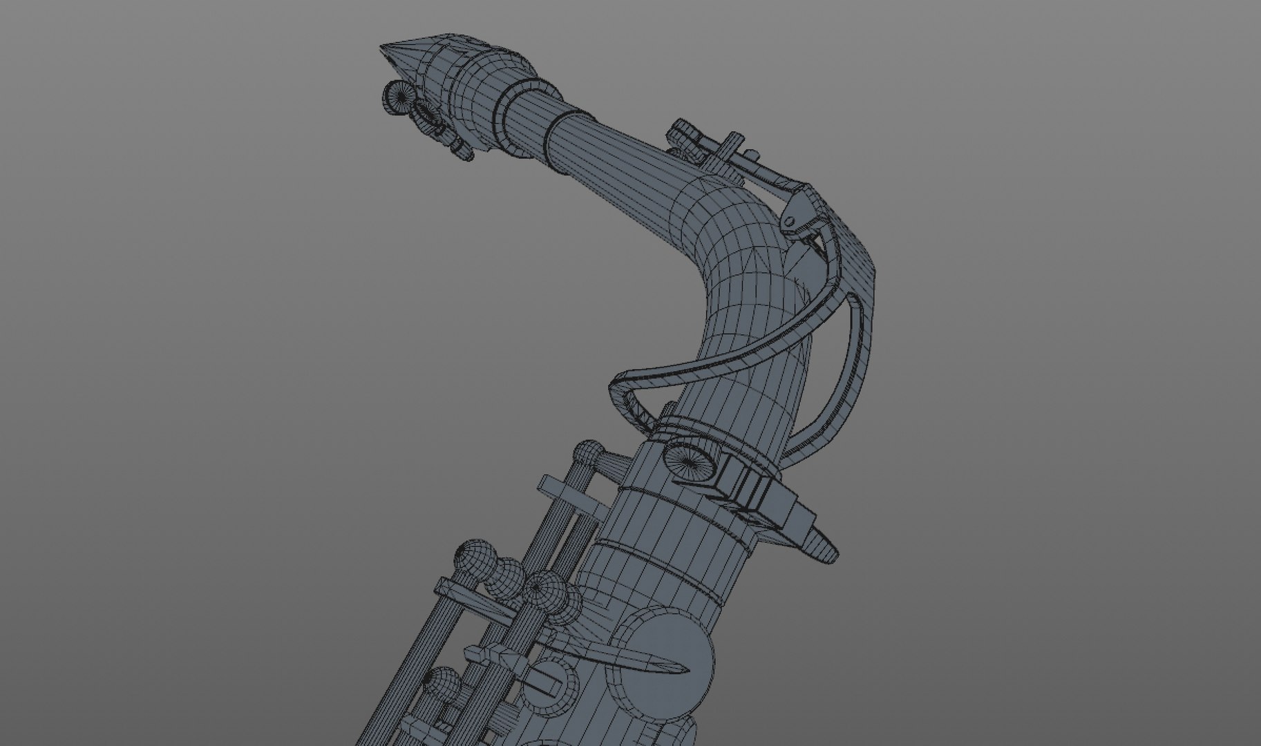 3D Model Saxophone - TurboSquid 1982084