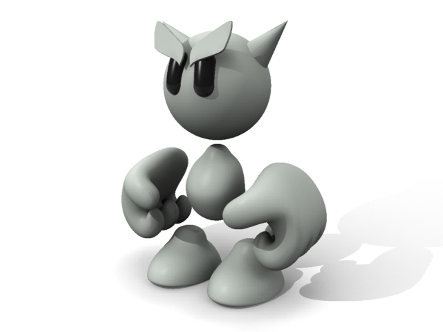 3dsmax Deviantart Fella