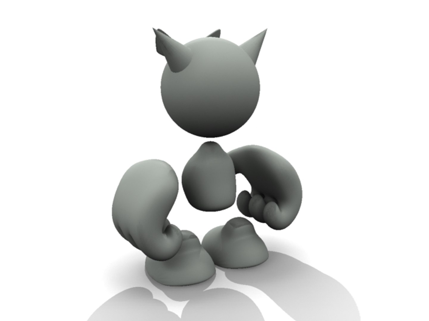 3dsmax Deviantart Fella