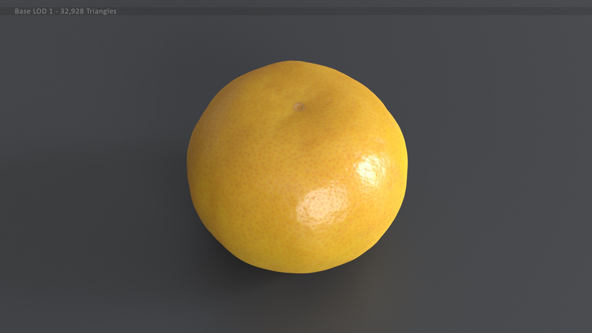 Satsumas 3D Model - TurboSquid 1863810