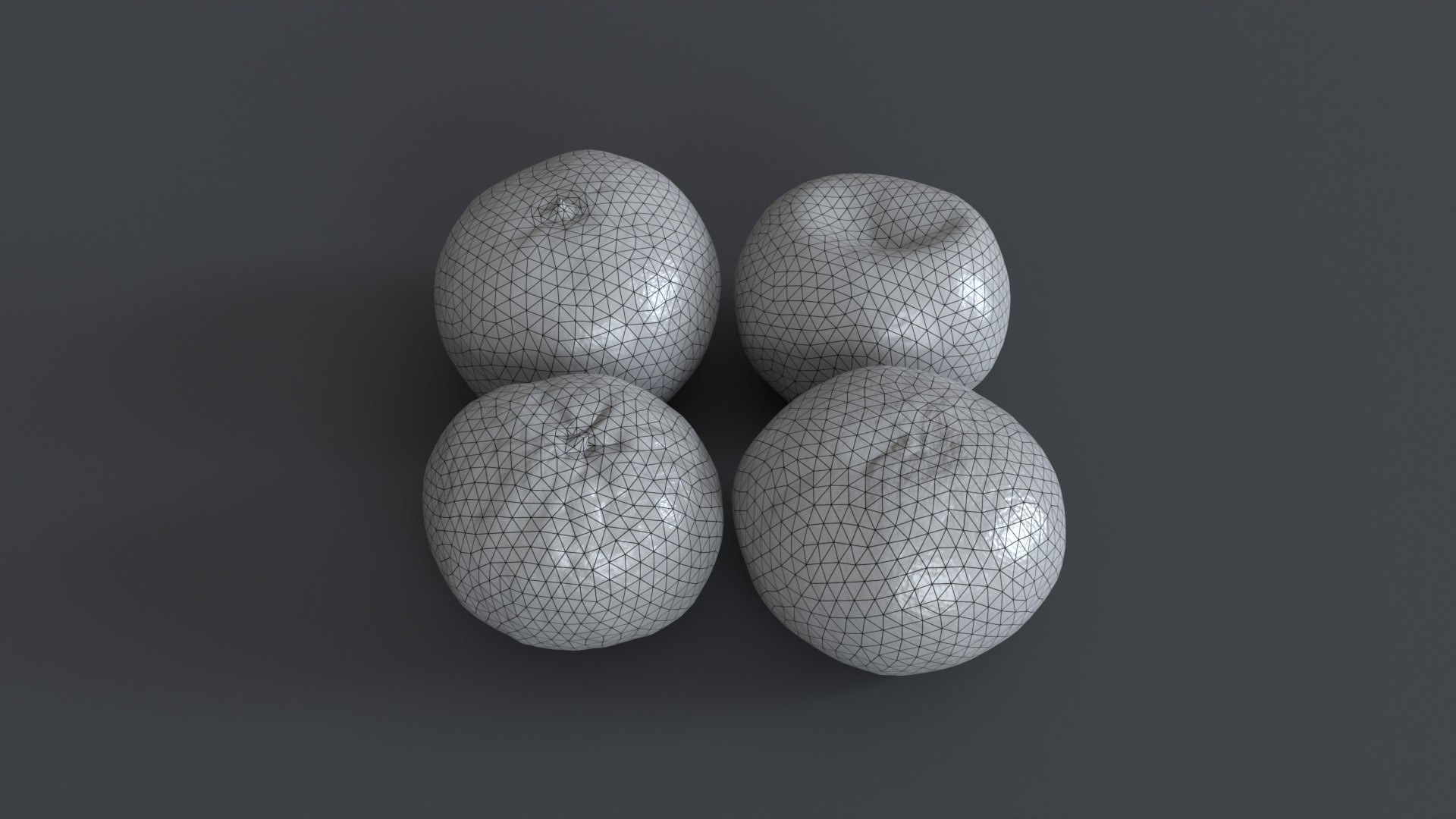 Satsumas 3D Model - TurboSquid 1863810