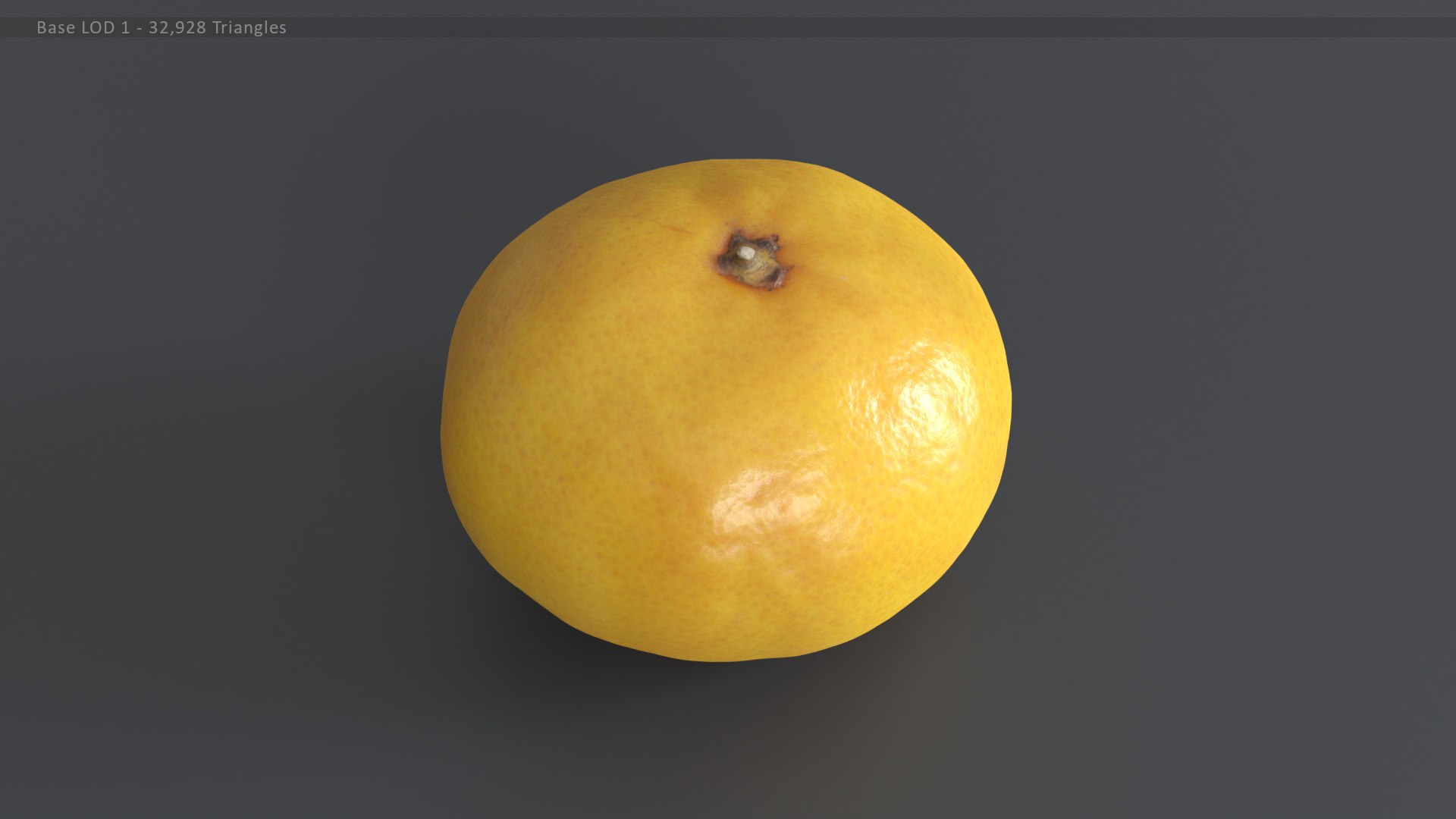 Satsumas 3D Model - TurboSquid 1863810
