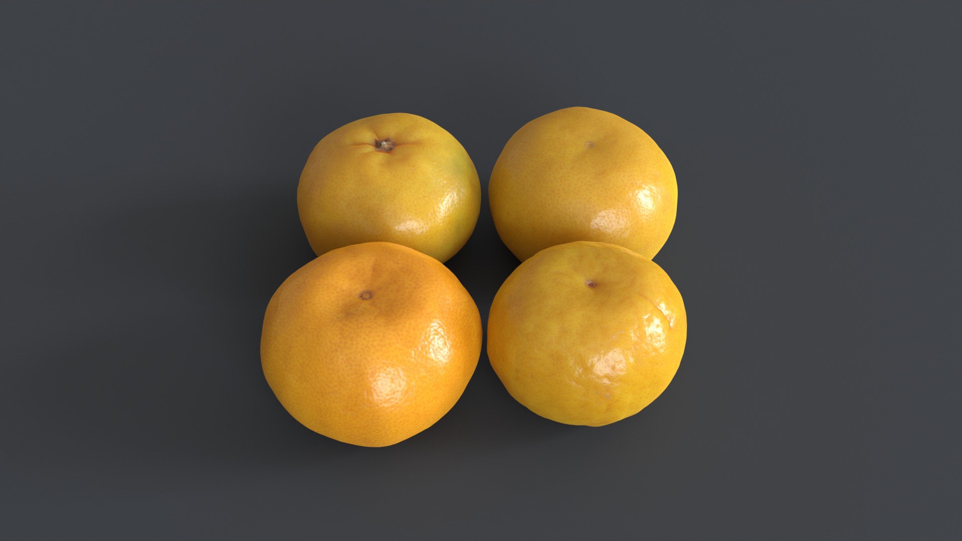Satsumas 3D Model - TurboSquid 1863810