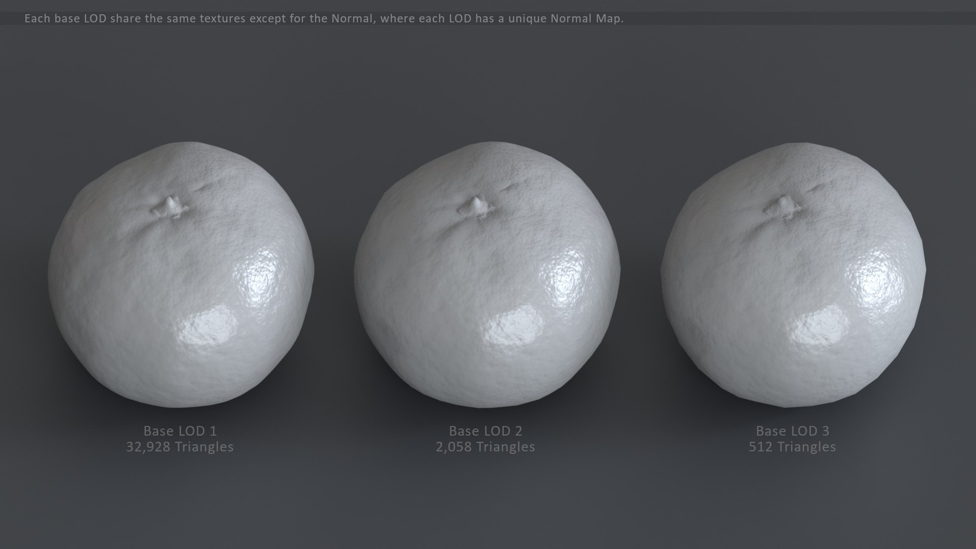 Satsumas 3D Model - TurboSquid 1863810