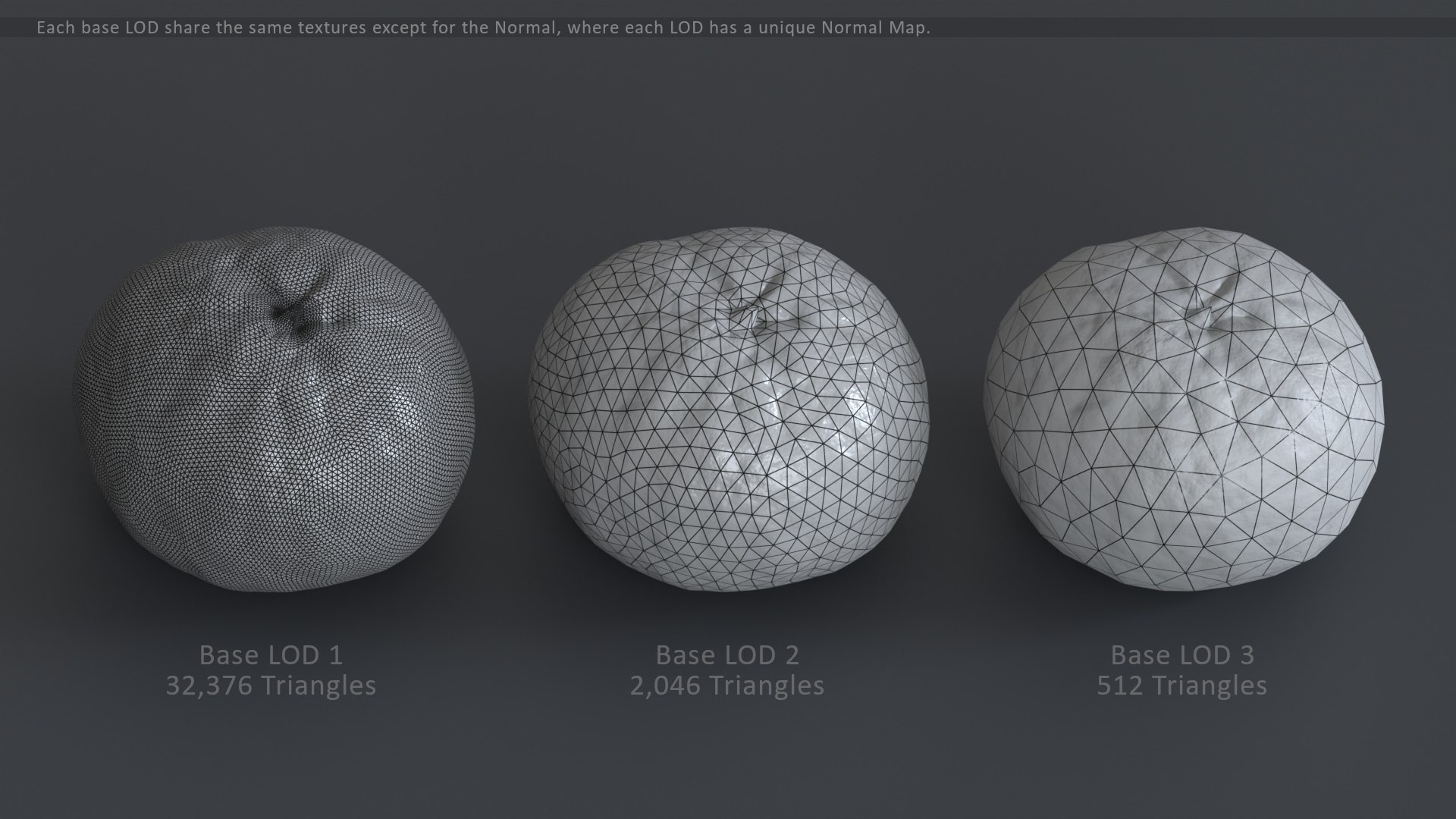 Satsumas 3D Model - TurboSquid 1863810