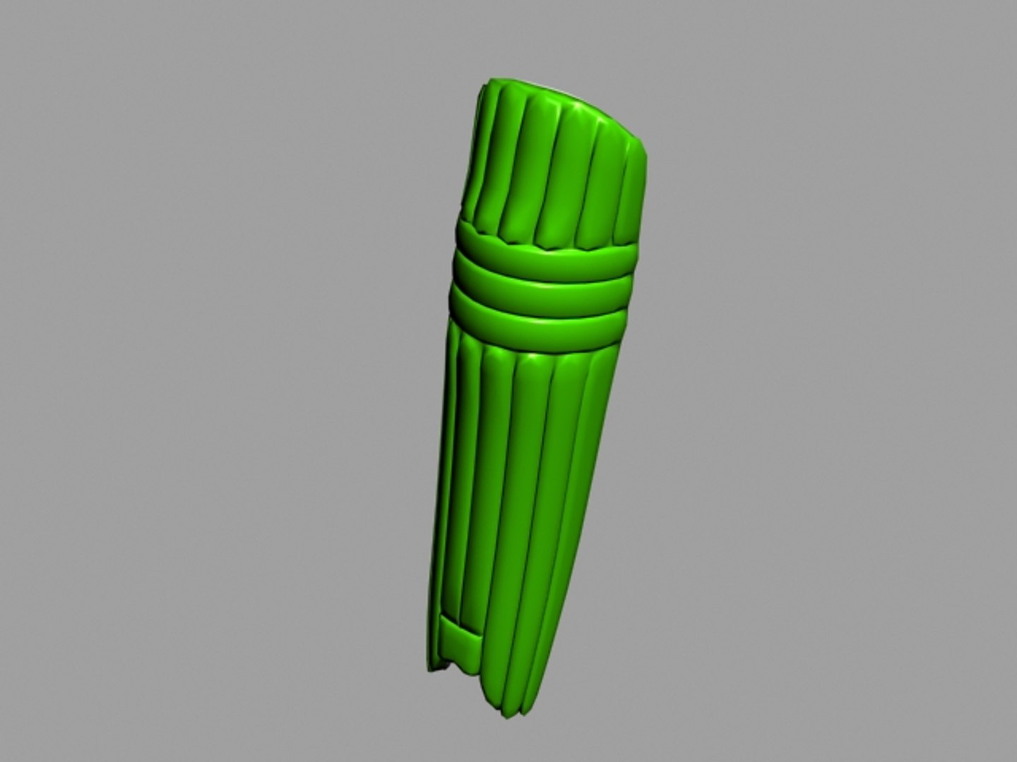 3D Cricket Pad - TurboSquid 1282510