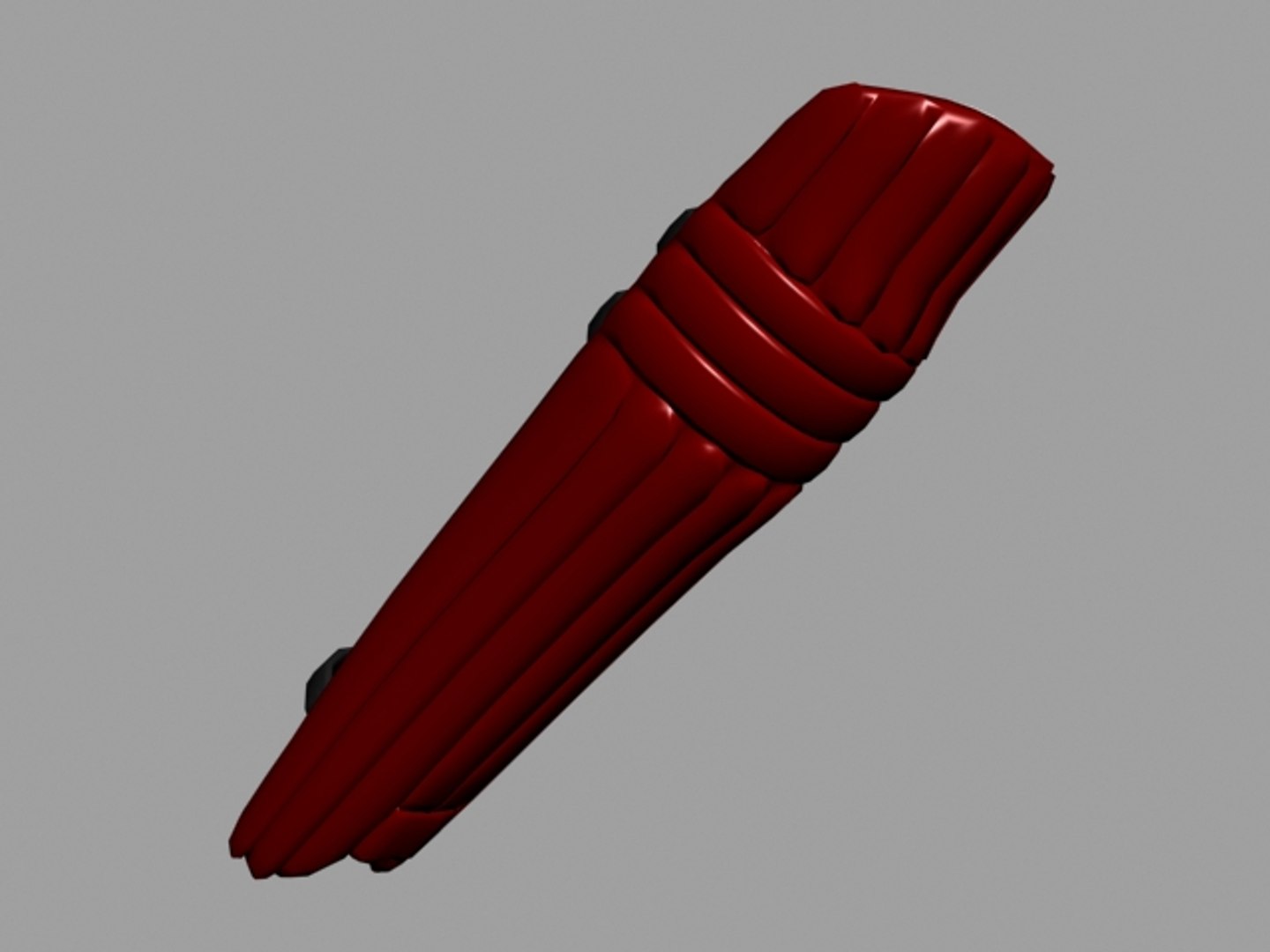 3D Cricket Pad - TurboSquid 1282510