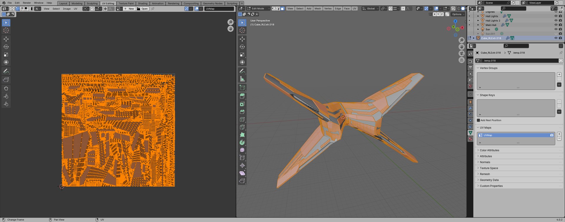 X Destroyer 3D Model - TurboSquid 2193213