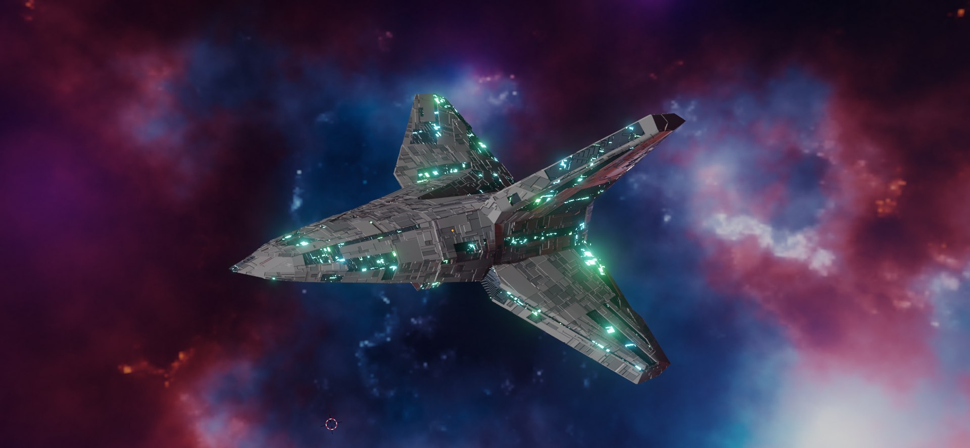 X Destroyer 3D Model - TurboSquid 2193213