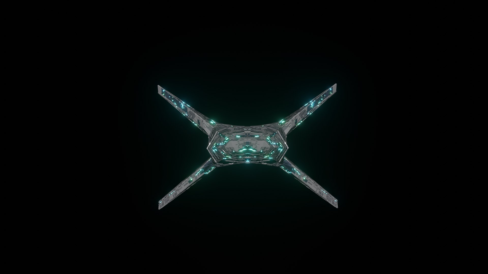 X Destroyer 3D Model - TurboSquid 2193213