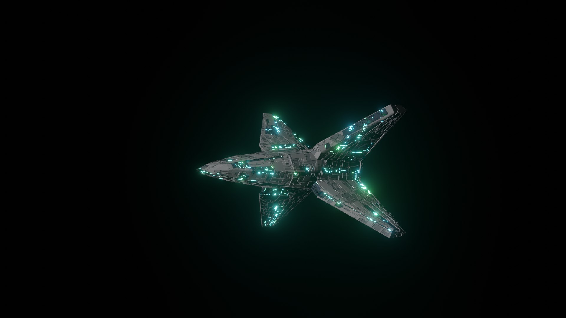 X Destroyer 3D Model - TurboSquid 2193213