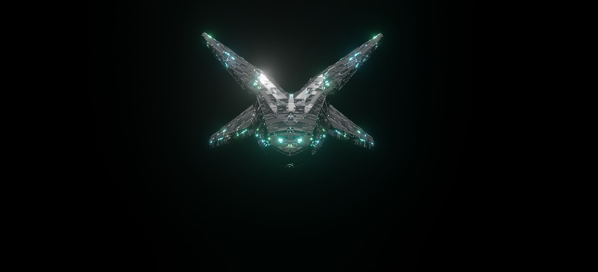 X Destroyer 3D Model - TurboSquid 2193213