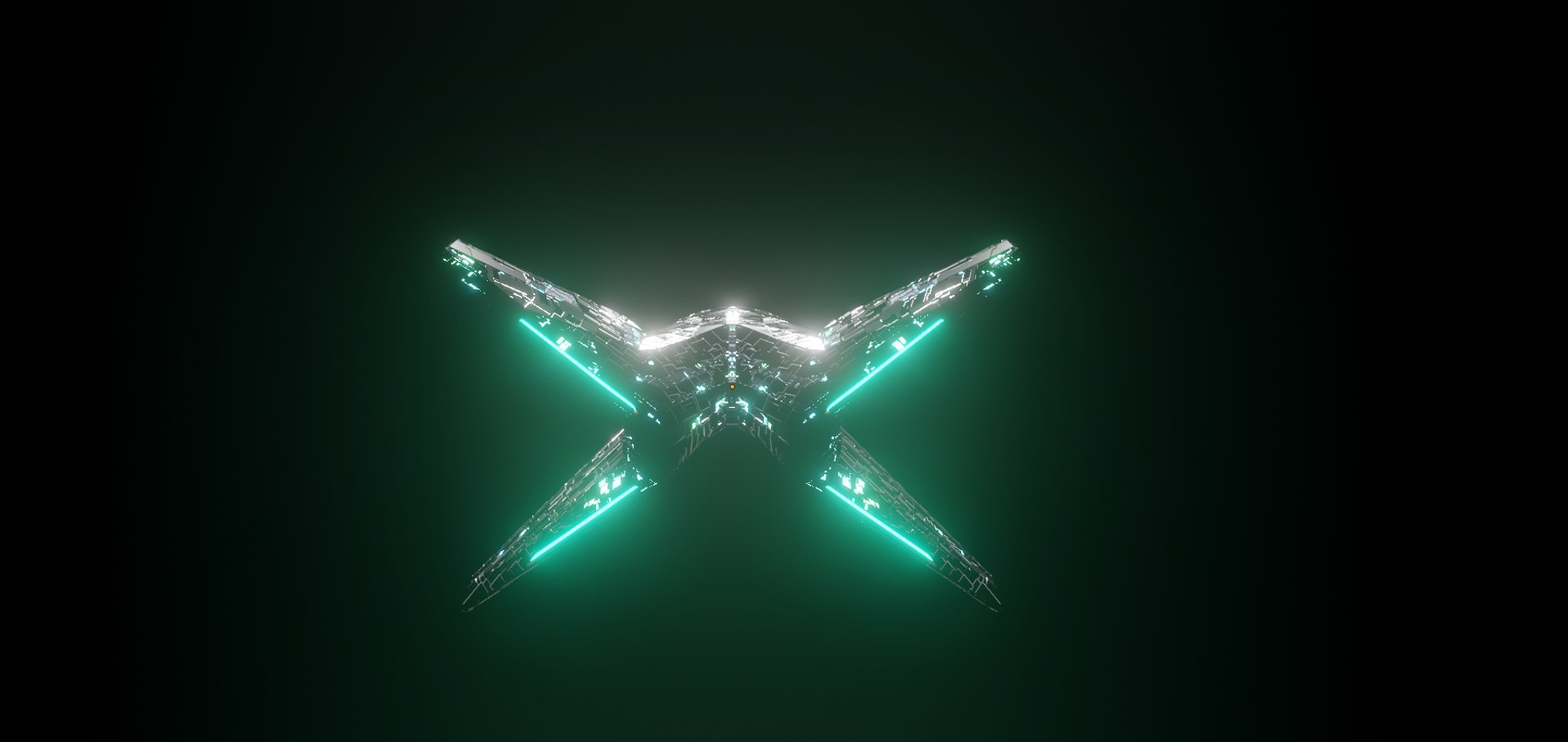 X Destroyer 3D Model - TurboSquid 2193213