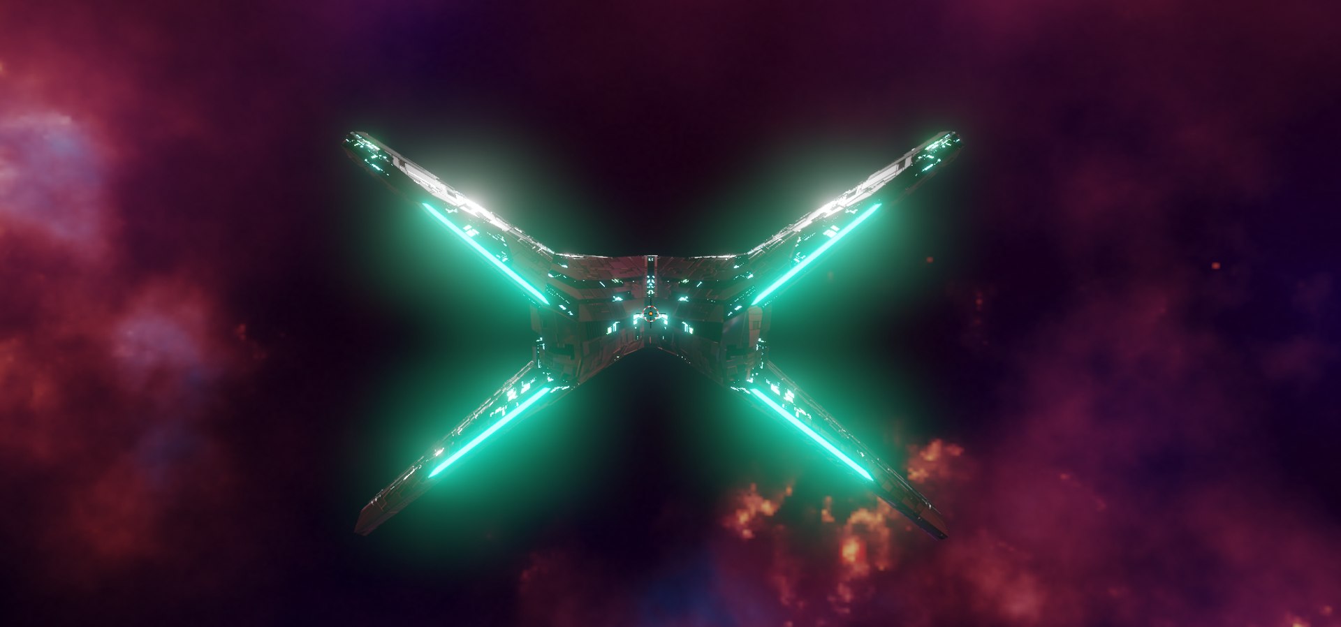 X Destroyer 3D Model - TurboSquid 2193213