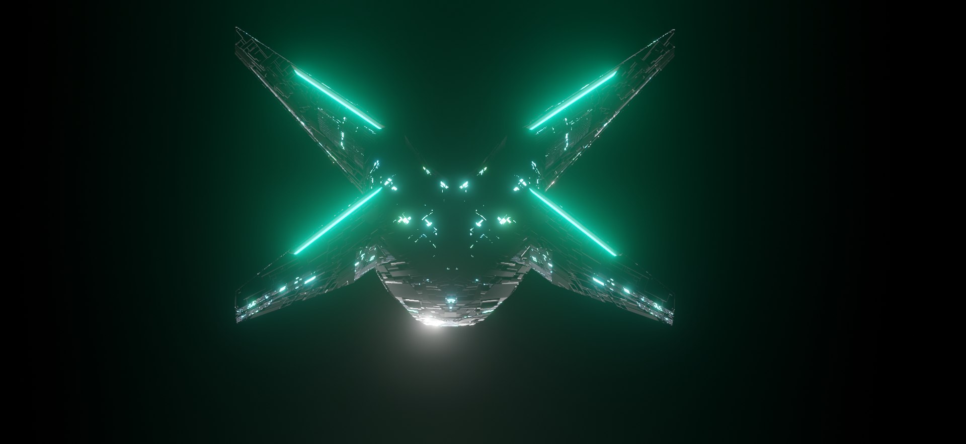 X Destroyer 3D Model - TurboSquid 2193213