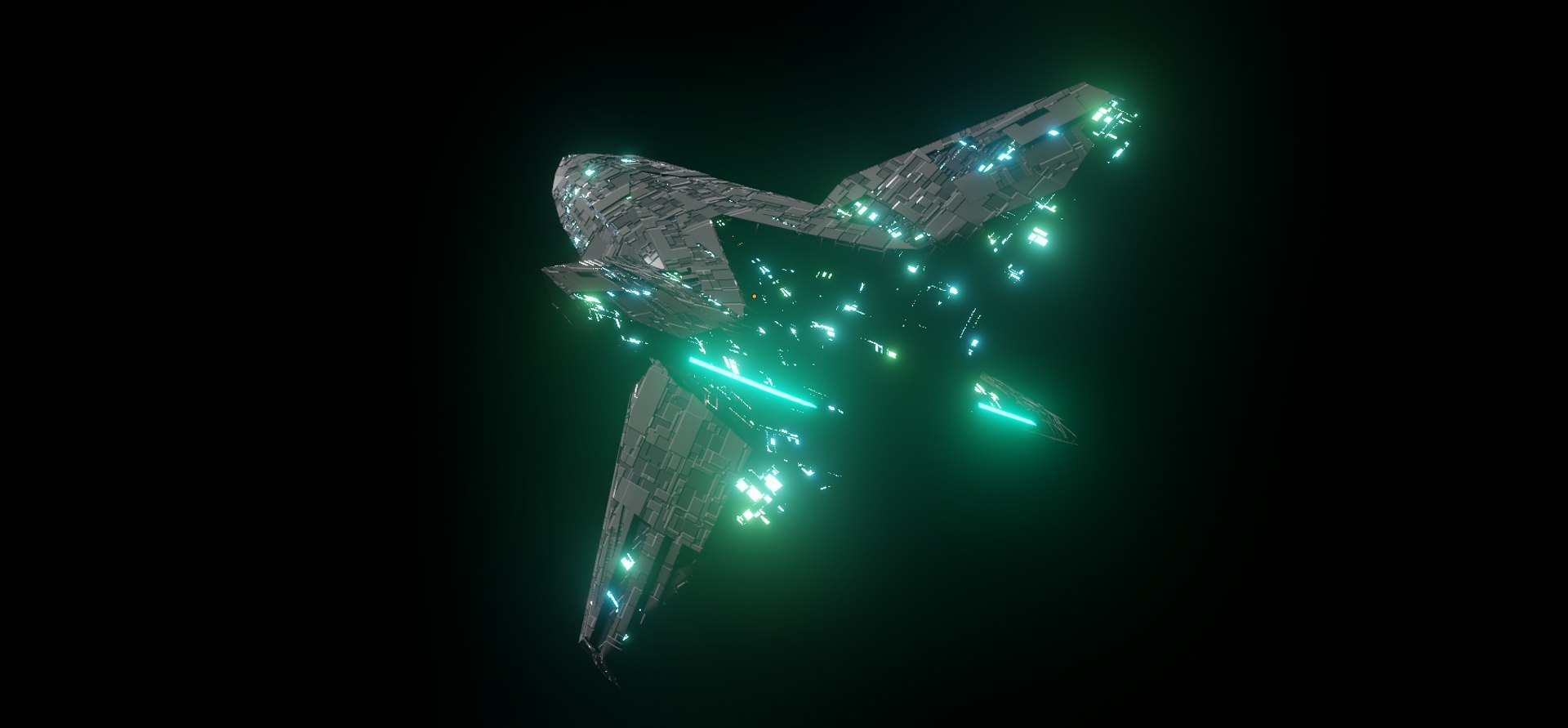 X Destroyer 3D Model - TurboSquid 2193213