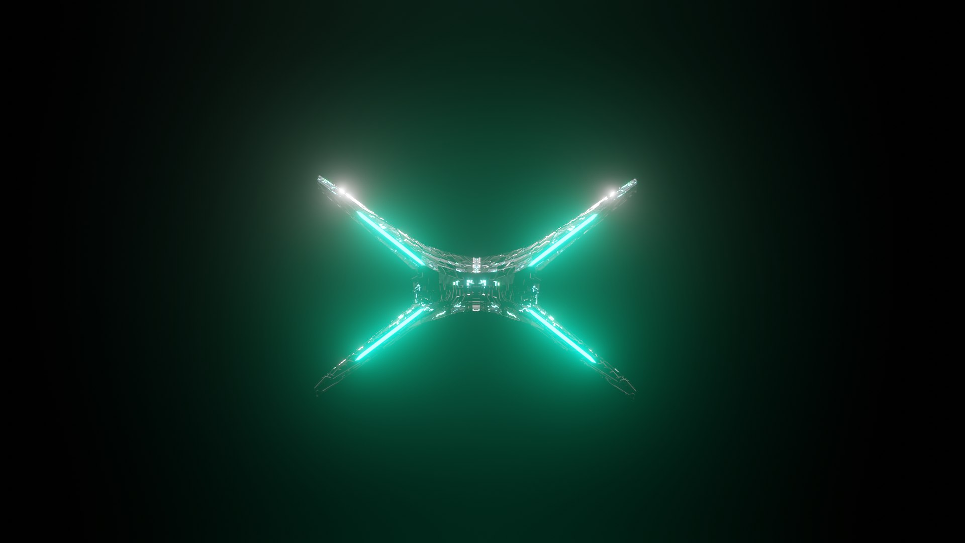 X Destroyer 3D Model - TurboSquid 2193213