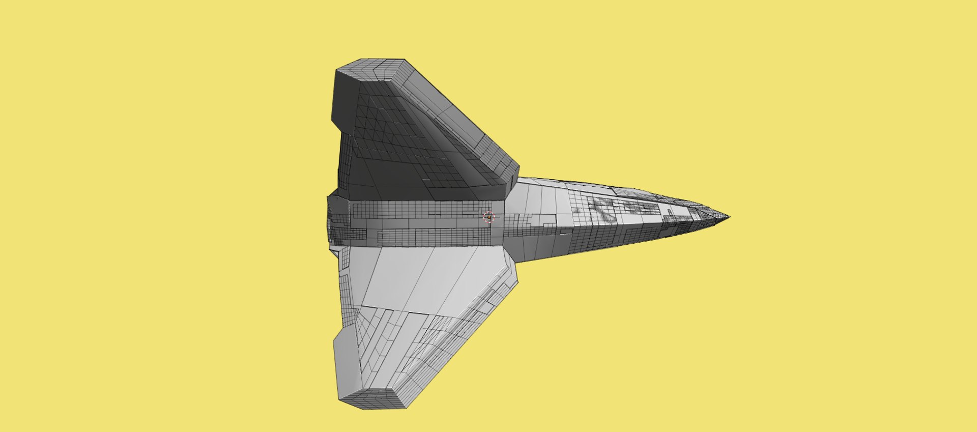X Destroyer 3D Model - TurboSquid 2193213