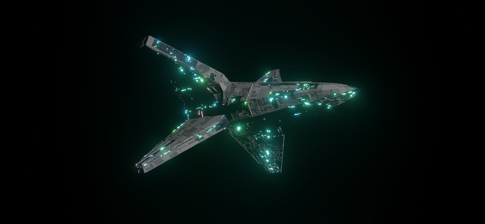 X Destroyer 3D Model - TurboSquid 2193213