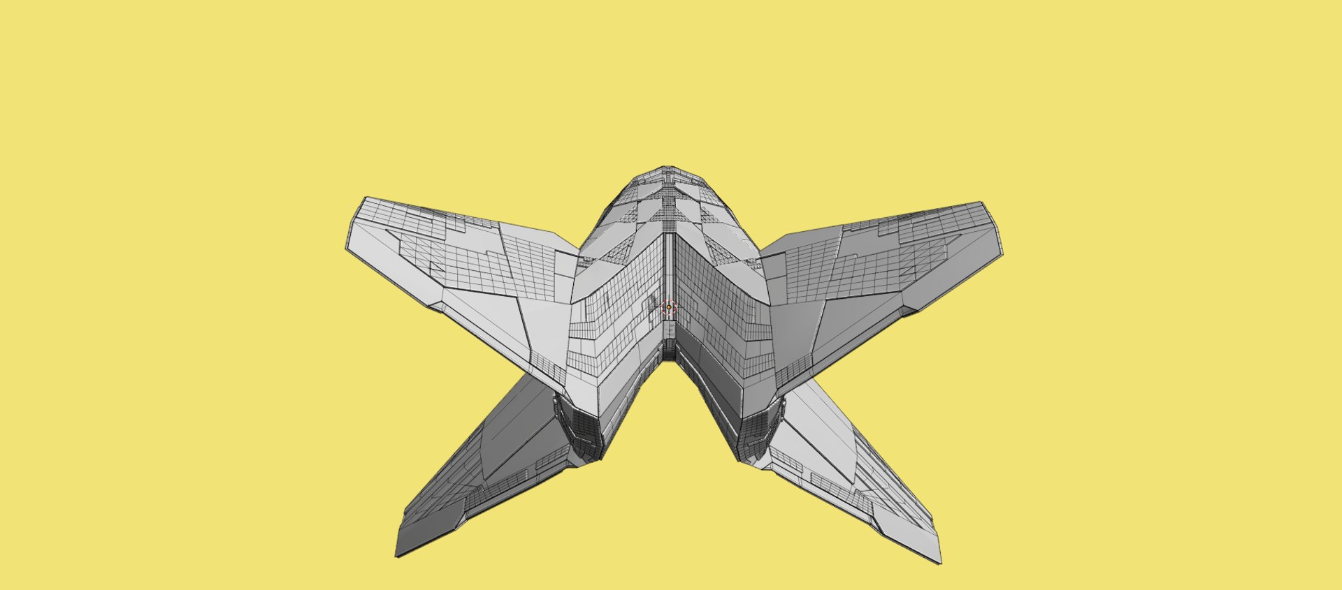 X Destroyer 3D Model - TurboSquid 2193213