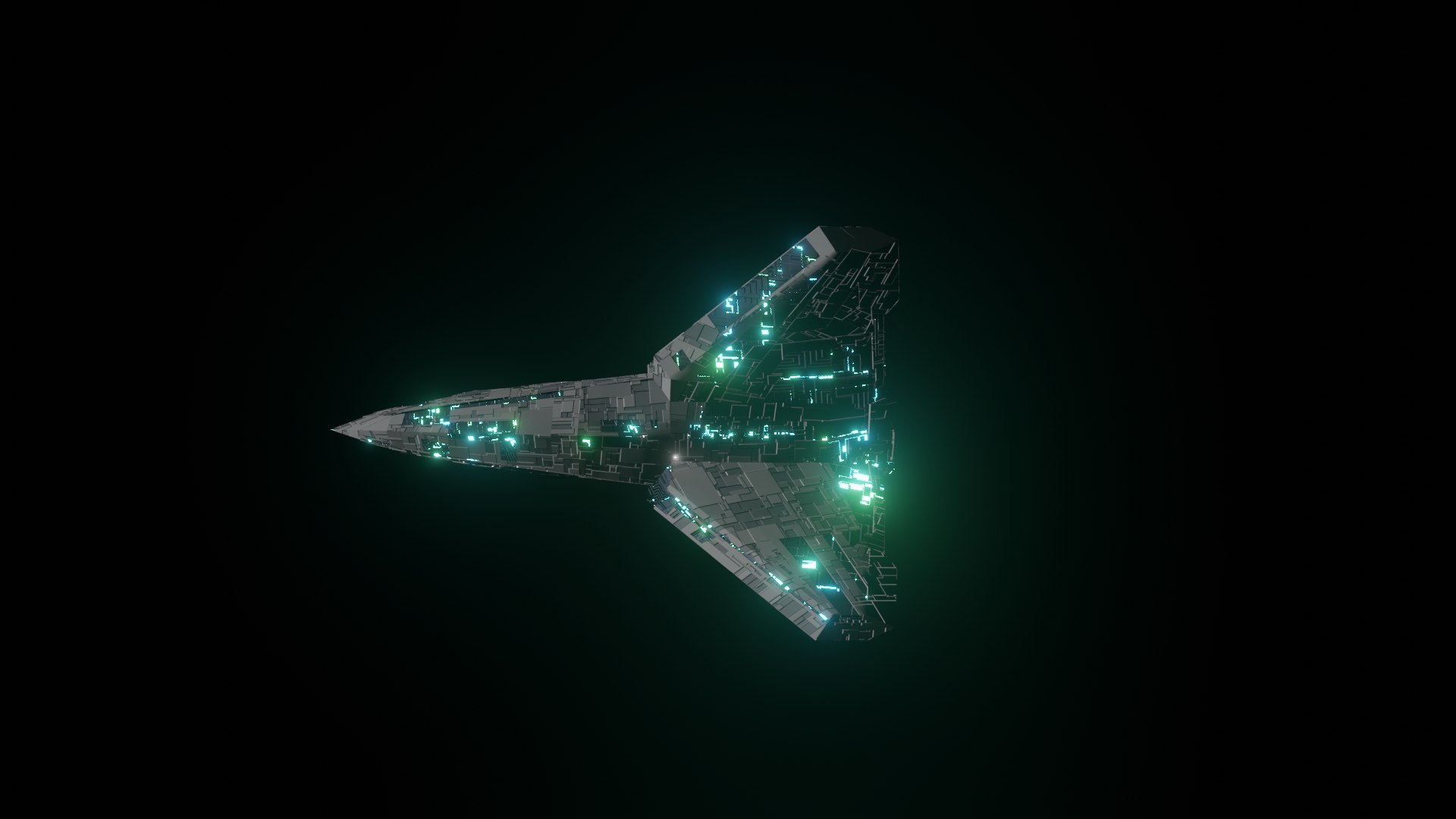 X Destroyer 3D Model - TurboSquid 2193213