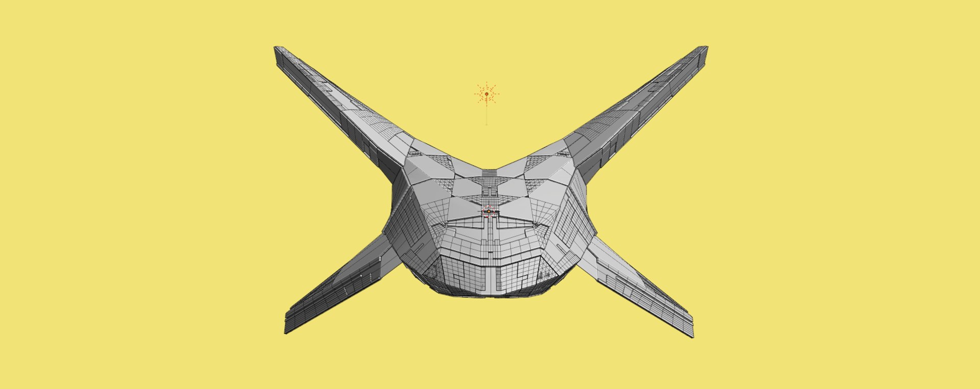 X Destroyer 3D Model - TurboSquid 2193213