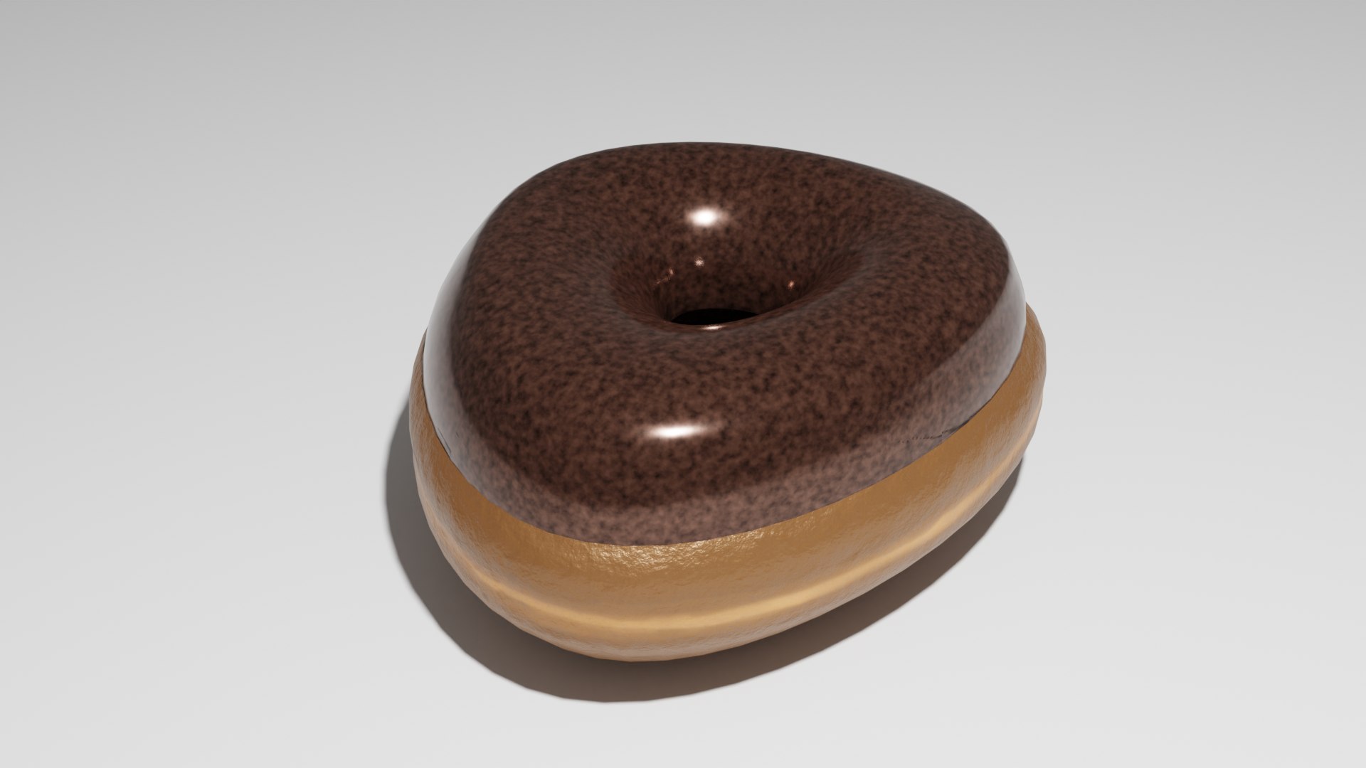 3D Donut Model - TurboSquid 2019520