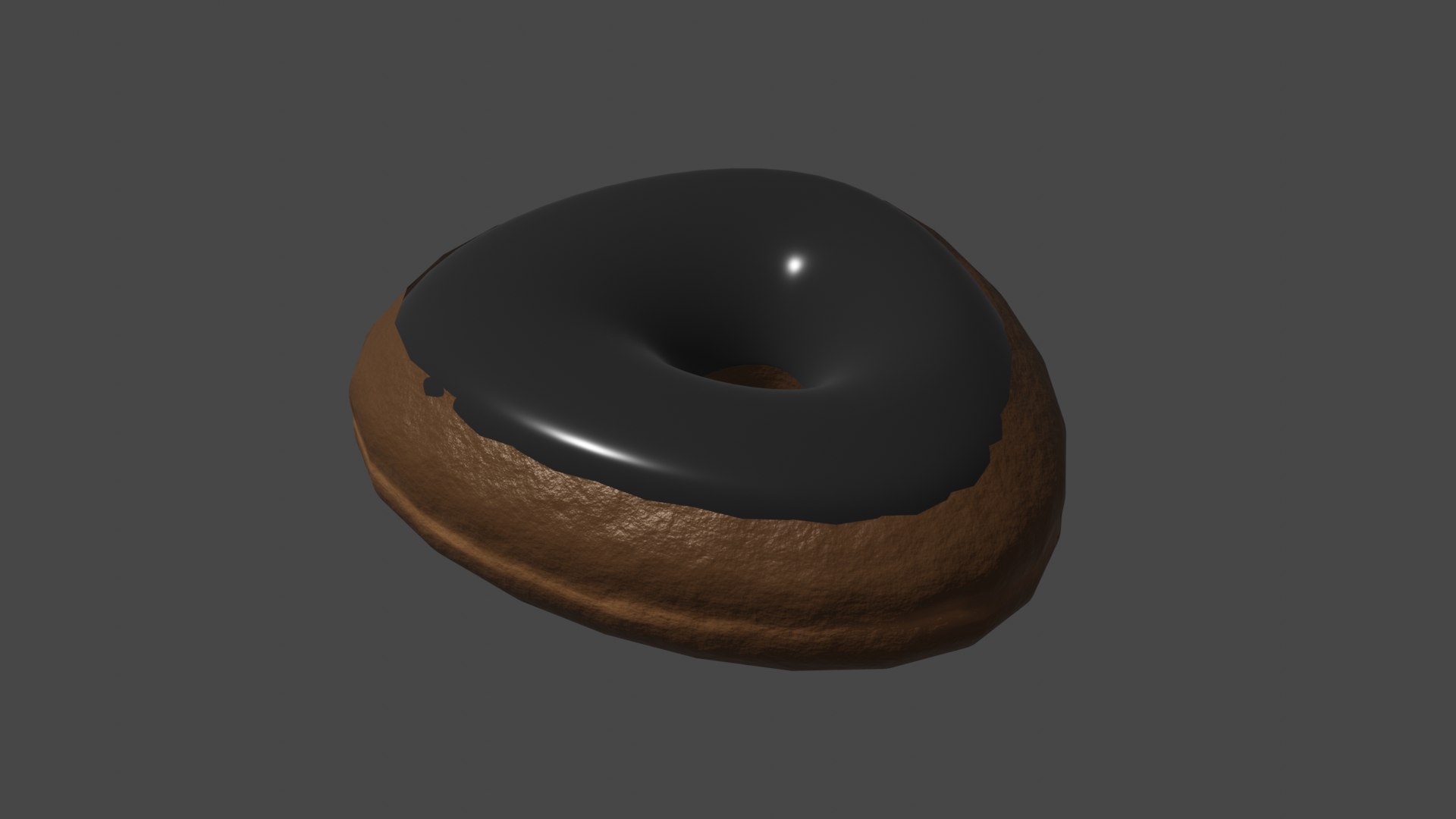 3D Donut Model - TurboSquid 2019520