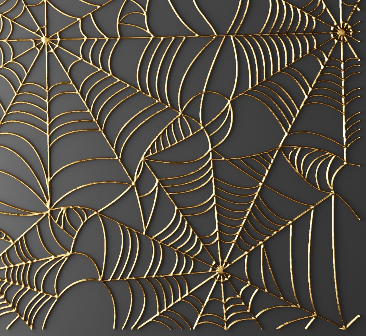 3d Cobweb Web Model