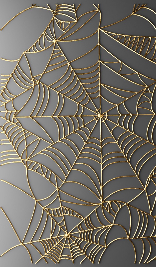 3d Cobweb Web Model