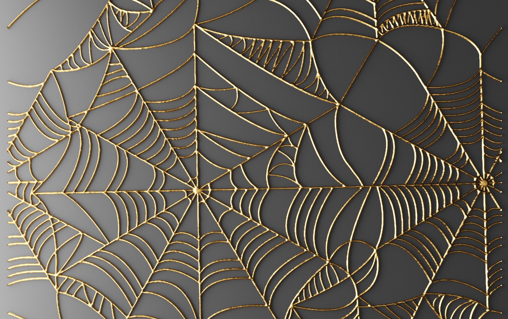 3d Cobweb Web Model