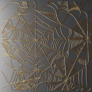 3d model cobweb web