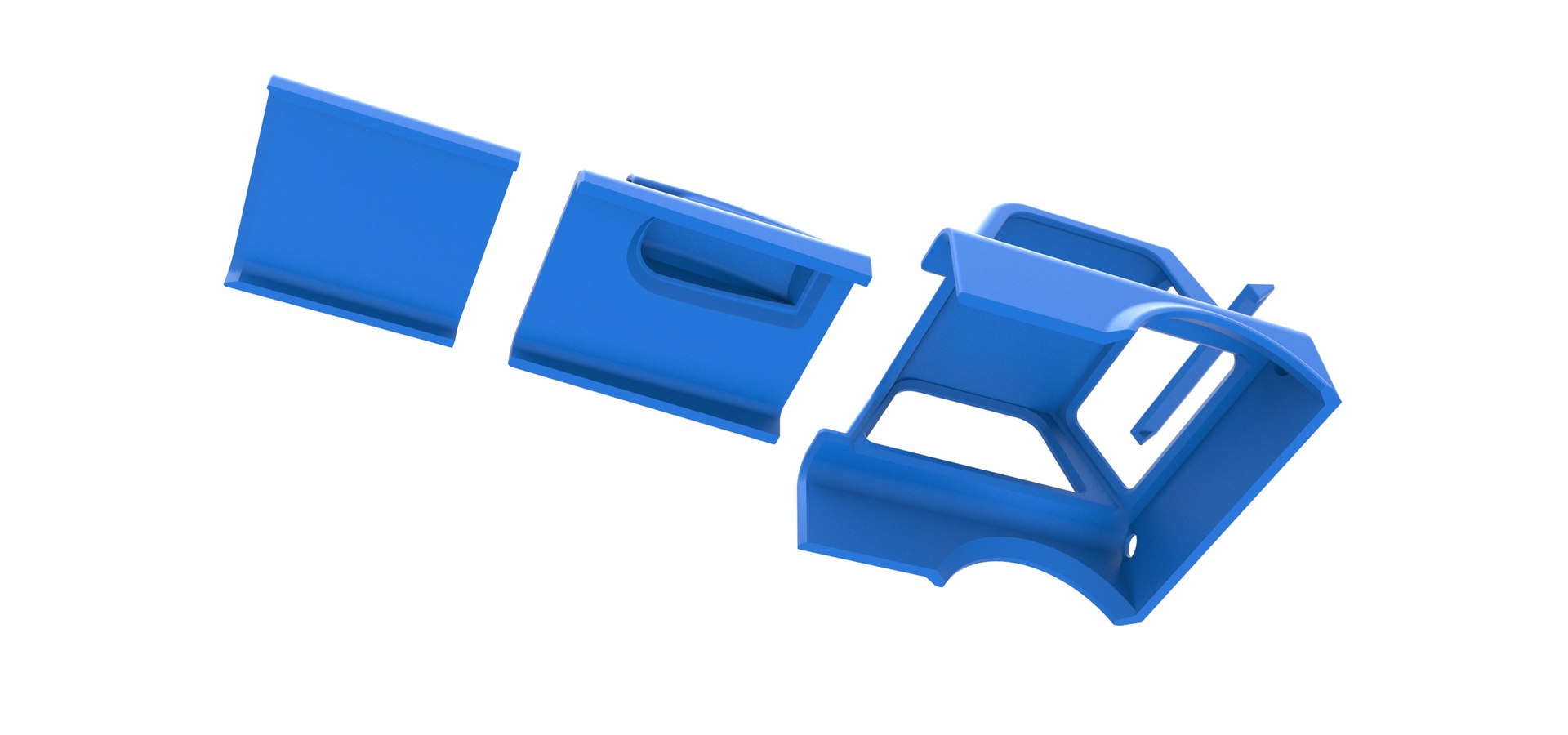 Shell Of New Zealand Superstock Car Version 2 Scale 1 To 25 3D Model ...