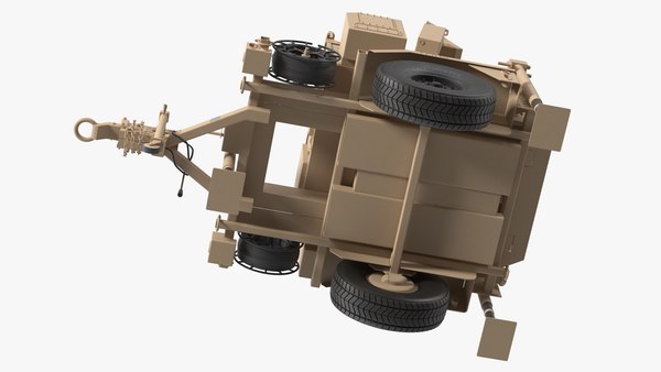 MPQ-64 Sentinel Radar Sand Color 3D 모델 - TurboSquid 1932522