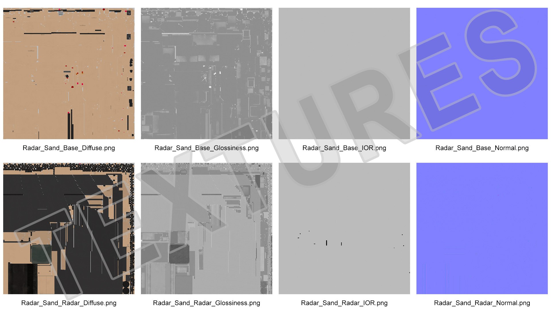 3D MPQ-64 Sentinel Radar Sand Color model - TurboSquid 1932522