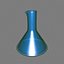 3ds max laboratory beaker