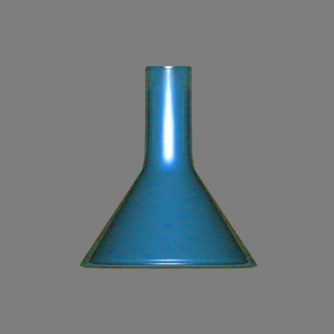 3ds max laboratory beaker