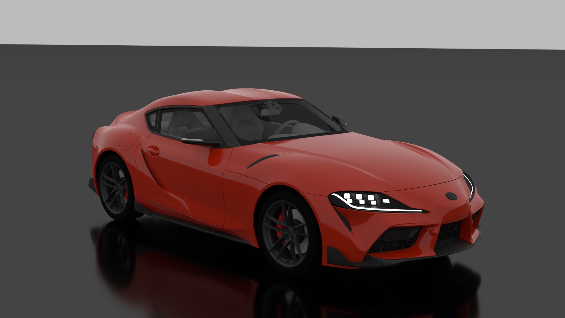 3D Toyota Supra Gr - TurboSquid 1456583